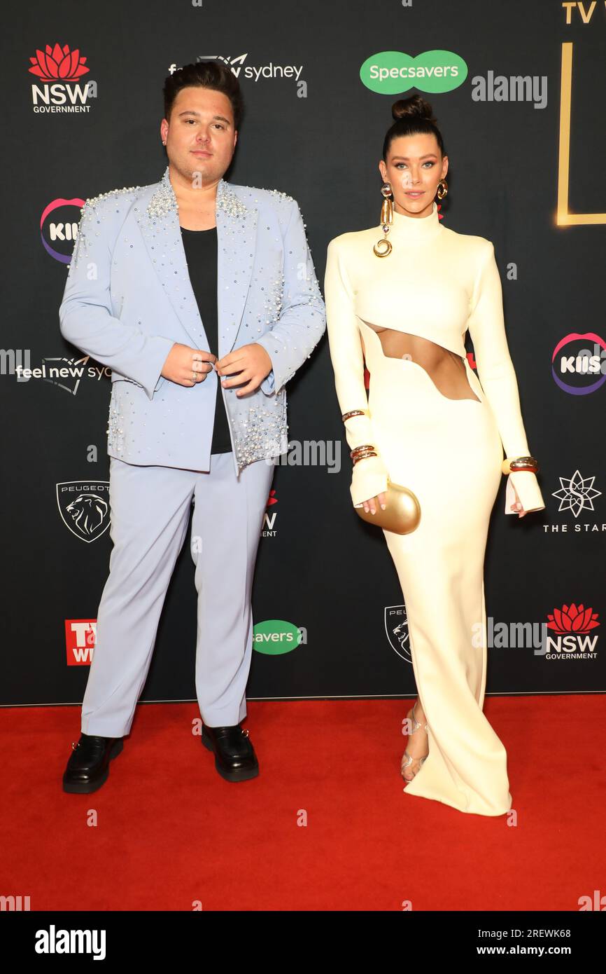 Sydney, Australia. 30th July 2023. Mitch Churi and Brittany Hockley ...