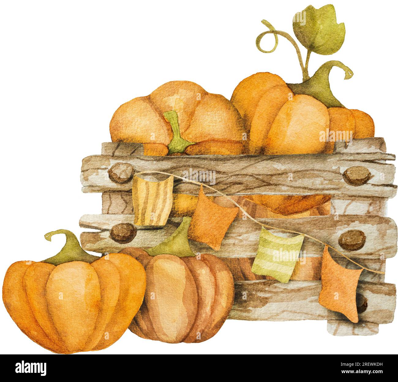 Fall Harvest Drawing