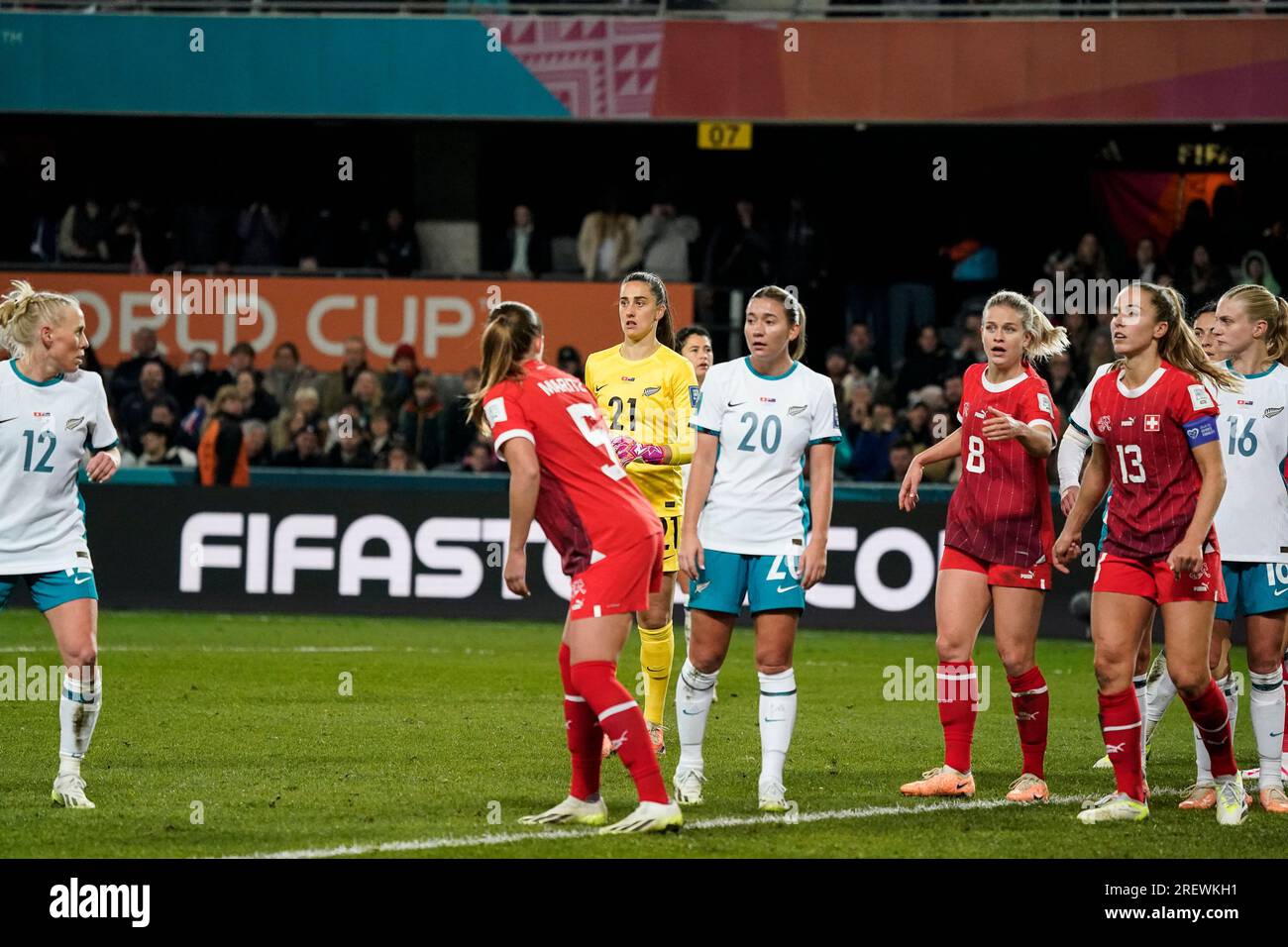 Dunedin, New Zealand. 30th July 2023. FIFA Women’s World Cup 2023 Group ...