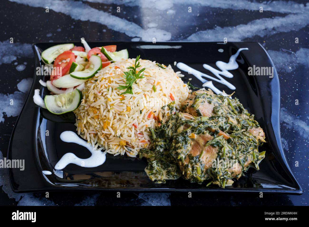 Nyama Choma Sukuma wiki Pilau Ugali Chapati Githeri Mandazi Mukimo ...