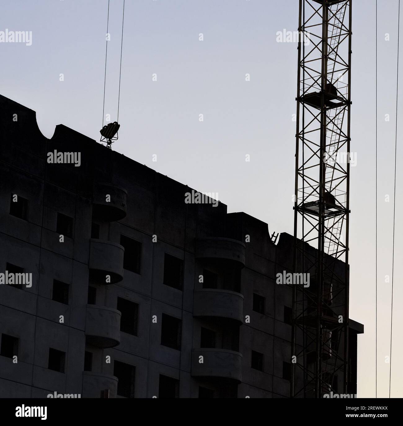 rapid construction of new multi storey buildings made of reinforced ...