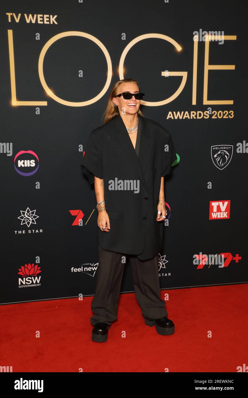 Sydney, Australia. 30th July 2023. Georgia Claire Flipo, known ...