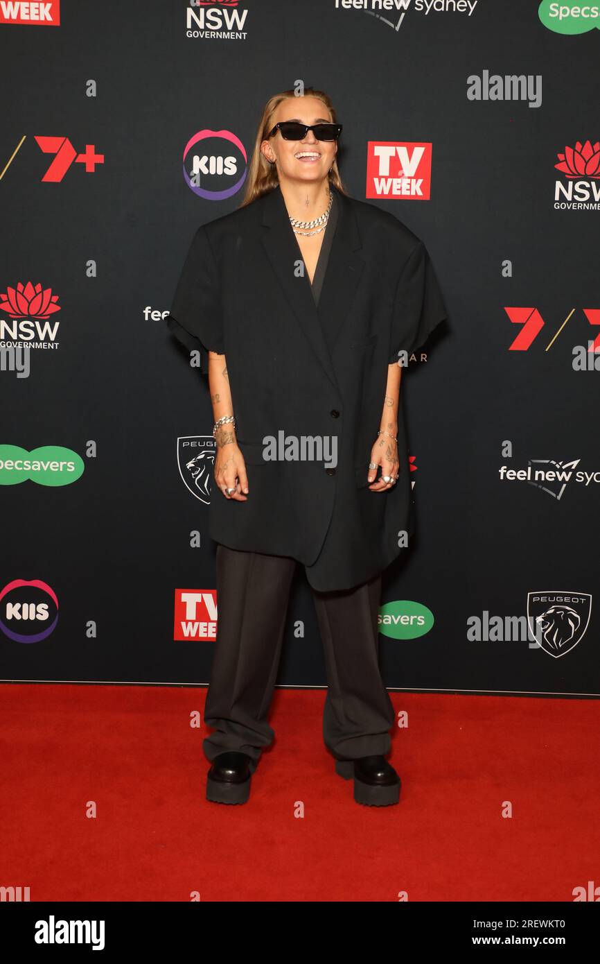 Sydney, Australia. 30th July 2023. Georgia Claire Flipo, known ...