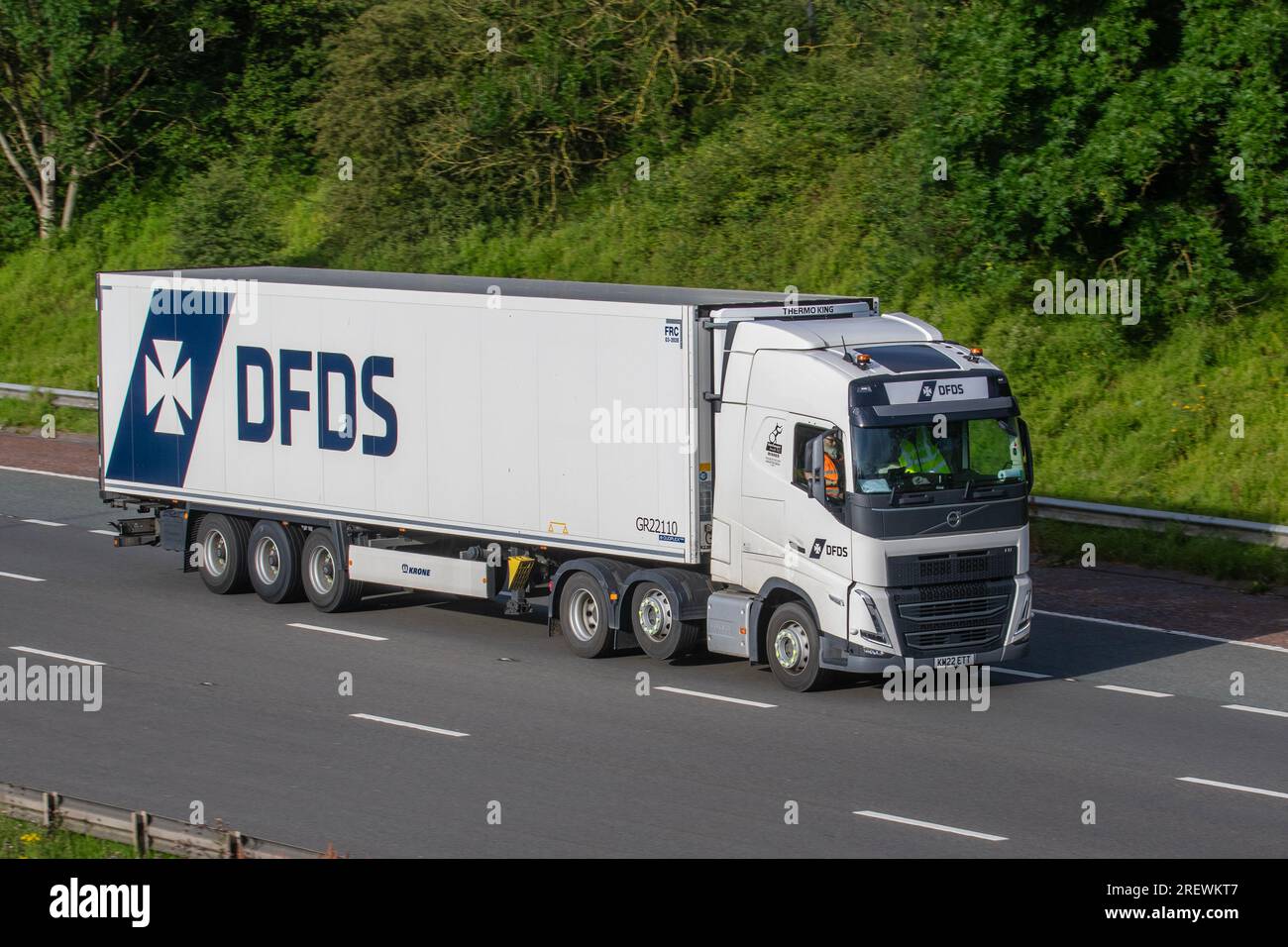 DFDS Danish Transport Of Bulk Freight Goods, Chilled, Frozen And ...