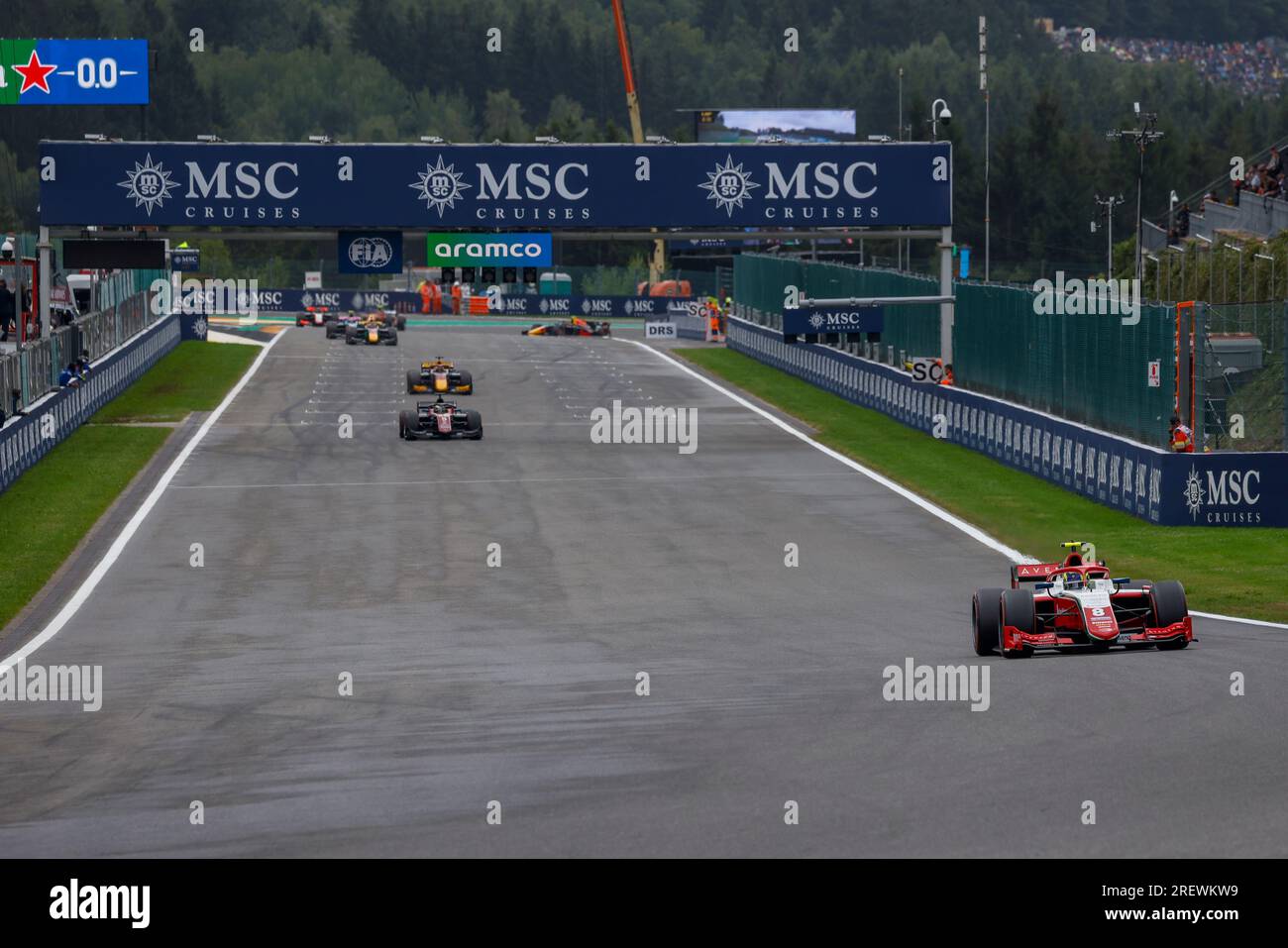 08 BEARMAN Oliver (gbr), Prema Racing, Dallara F2, action during the ...