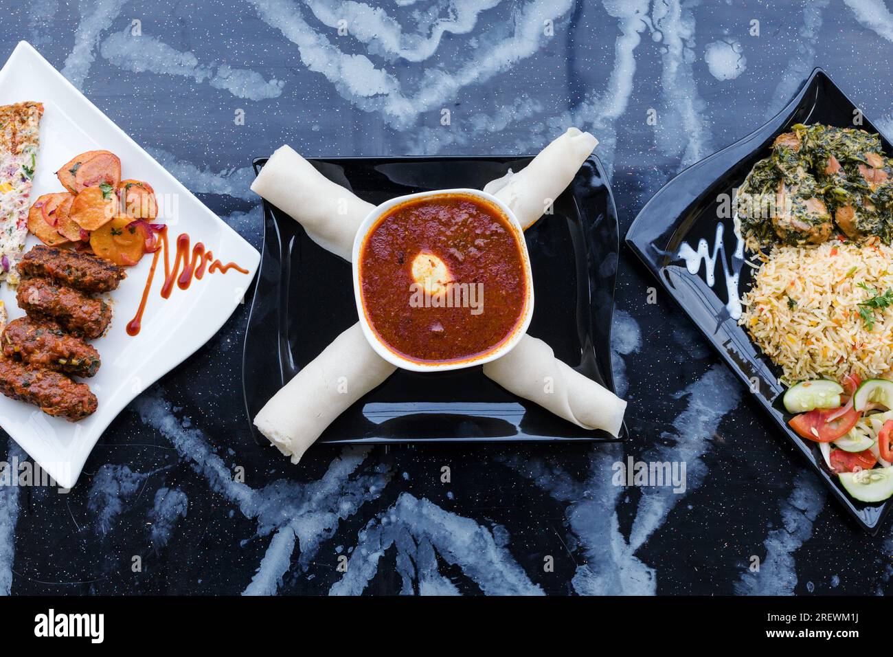 Nyama Choma Sukuma wiki Pilau Ugali Chapati Githeri Mandazi Mukimo ...