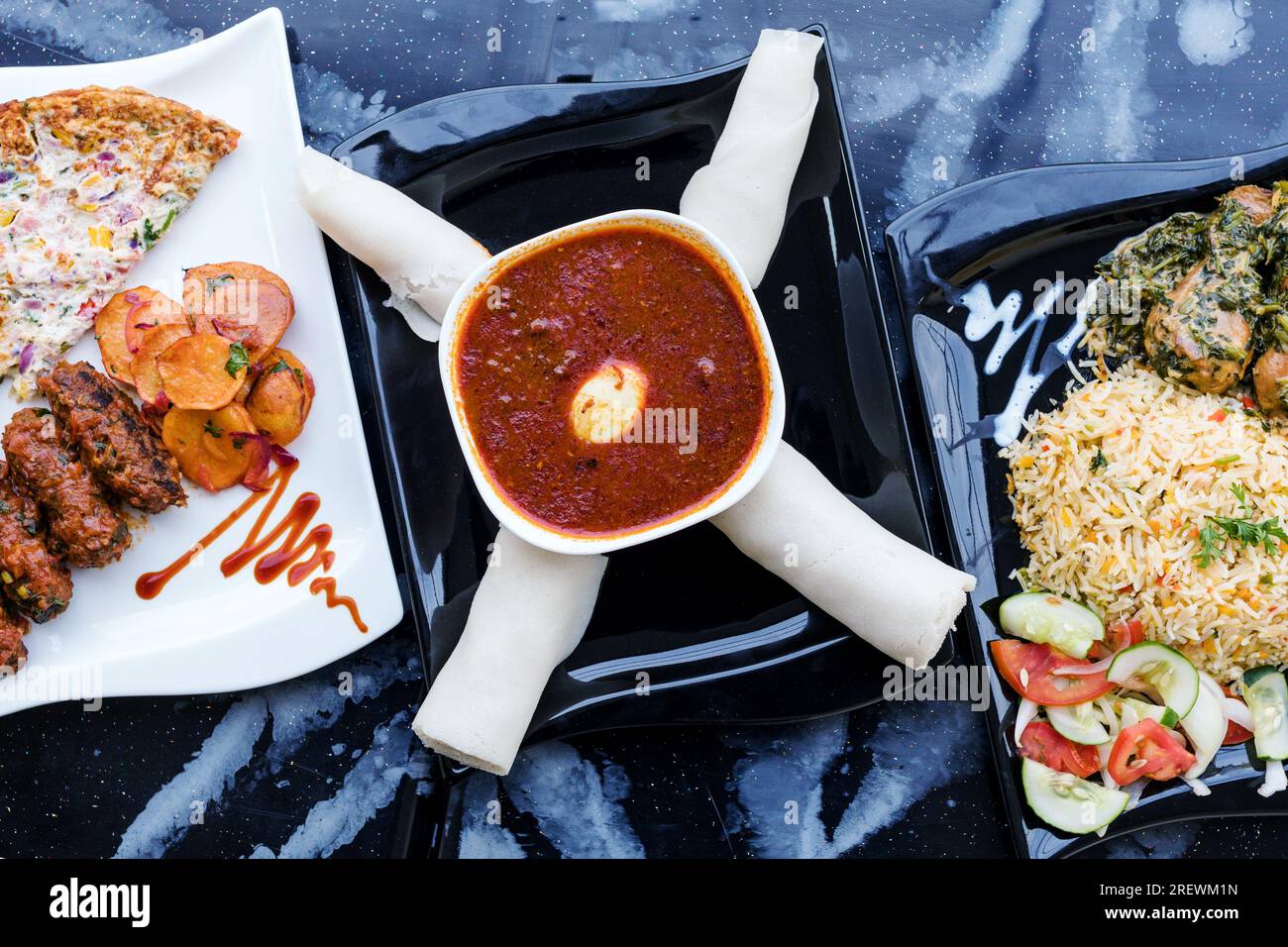 Nyama Choma Sukuma wiki Pilau Ugali Chapati Githeri Mandazi Mukimo ...