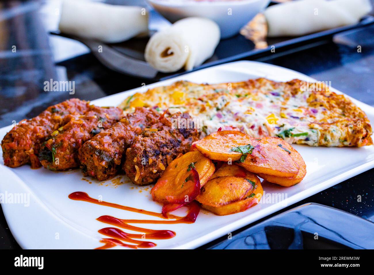 Nyama Choma Sukuma wiki Pilau Ugali Chapati Githeri Mandazi Mukimo ...