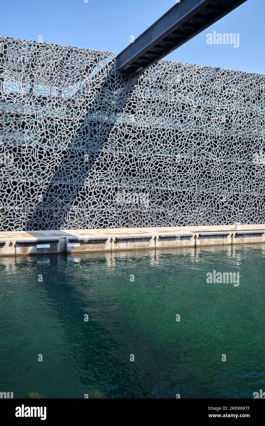 Mucem with Footbridge Walkway Marseille France Stock Photo - Alamy
