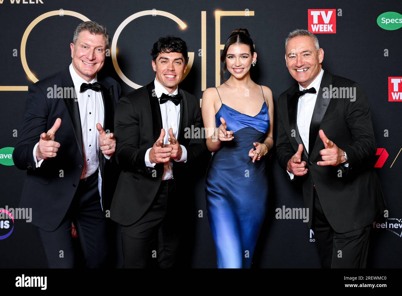 Sydney, Australia. 30th July, 2023. The Wiggles during the 63rd TV Week ...