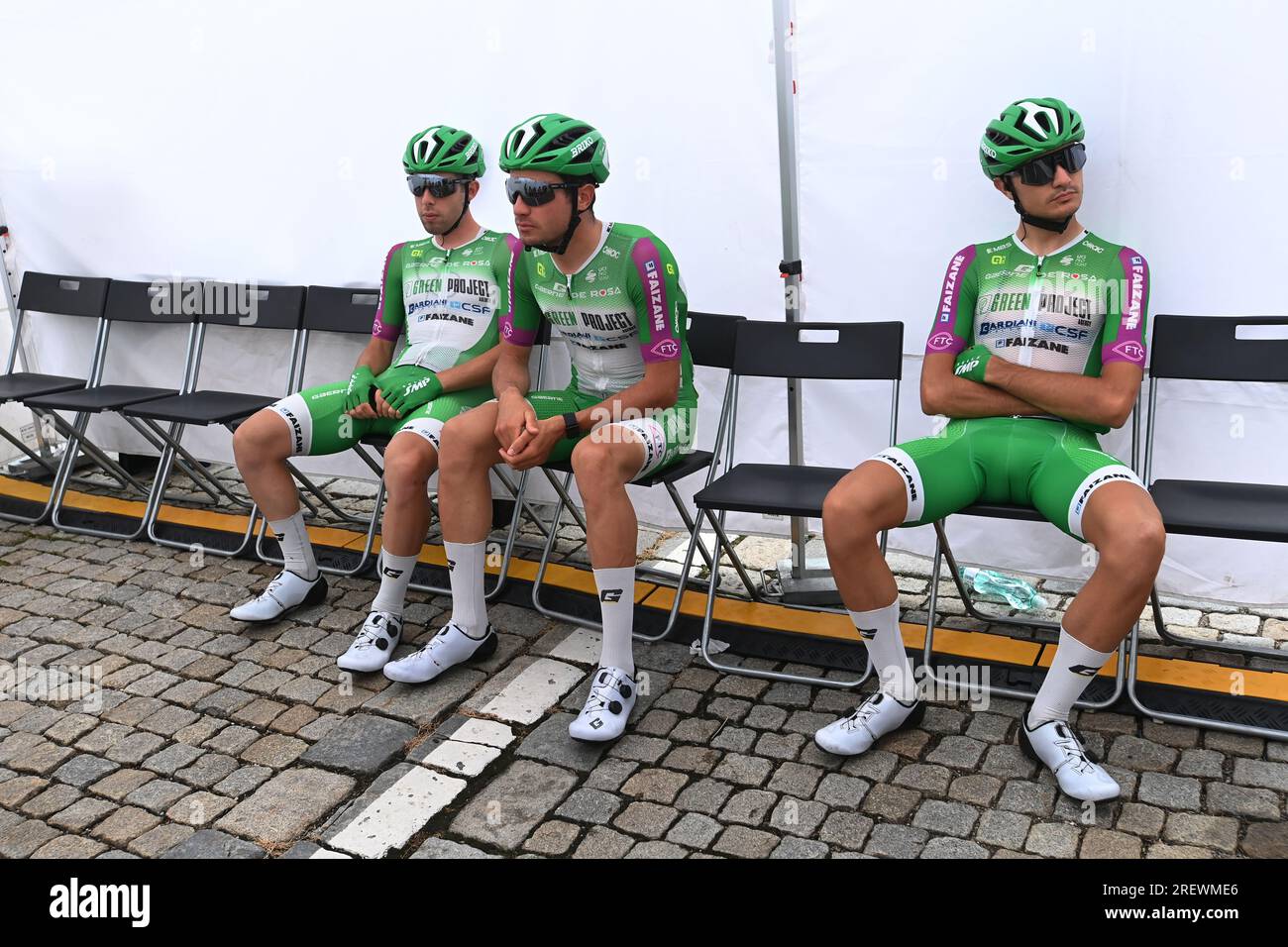 Team green project bardiani csf faizane hi-res stock photography and ...