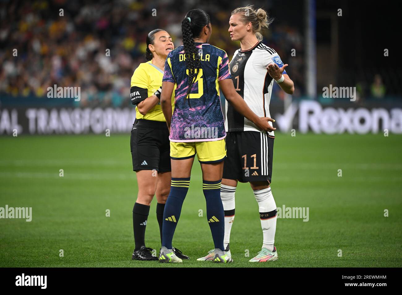 30 July 2023, Australia, Sydney: Soccer, Women: World Cup, Germany ...