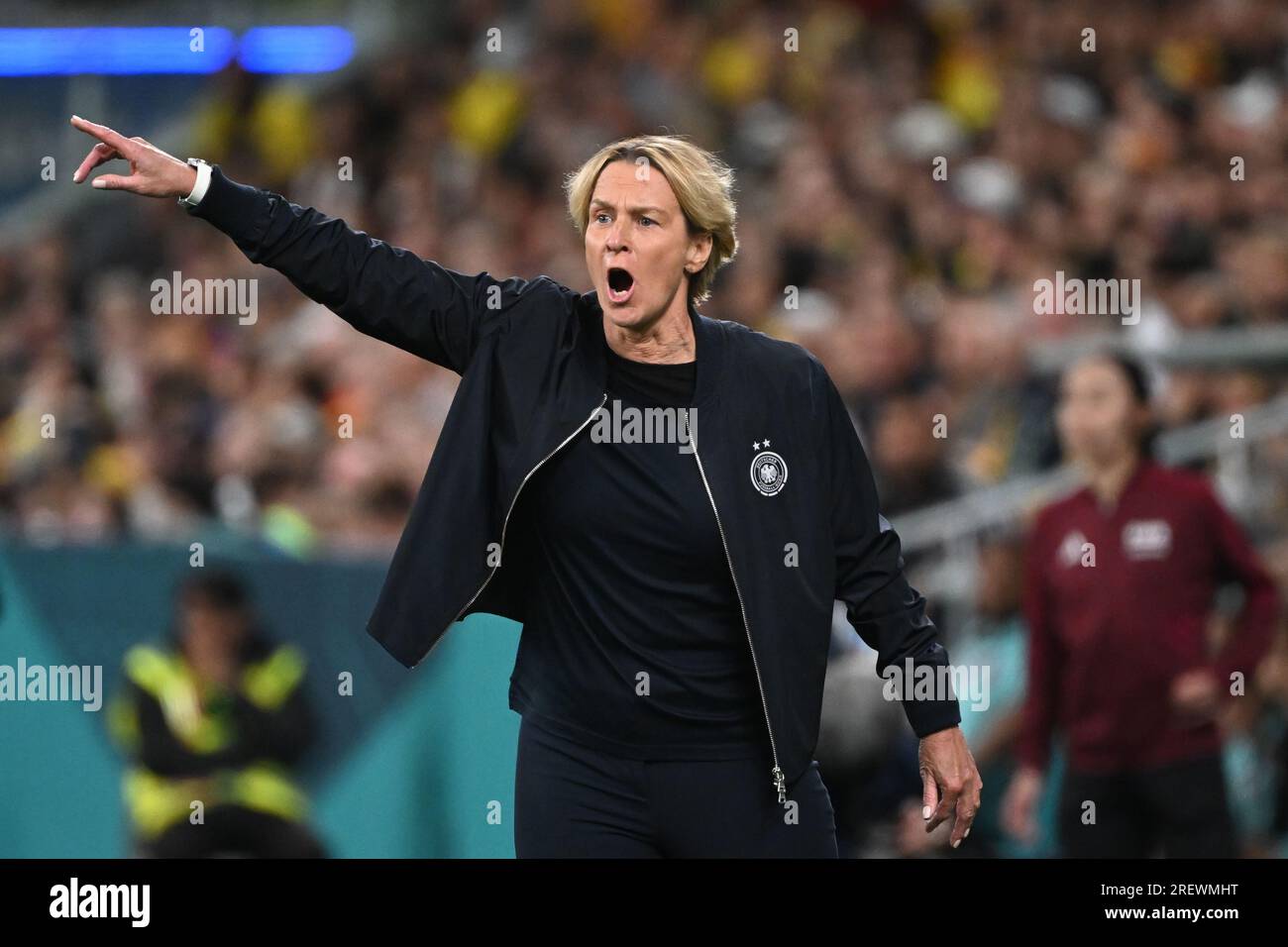 30 July 2023, Australia, Sydney: Soccer, women: World Cup, Germany ...