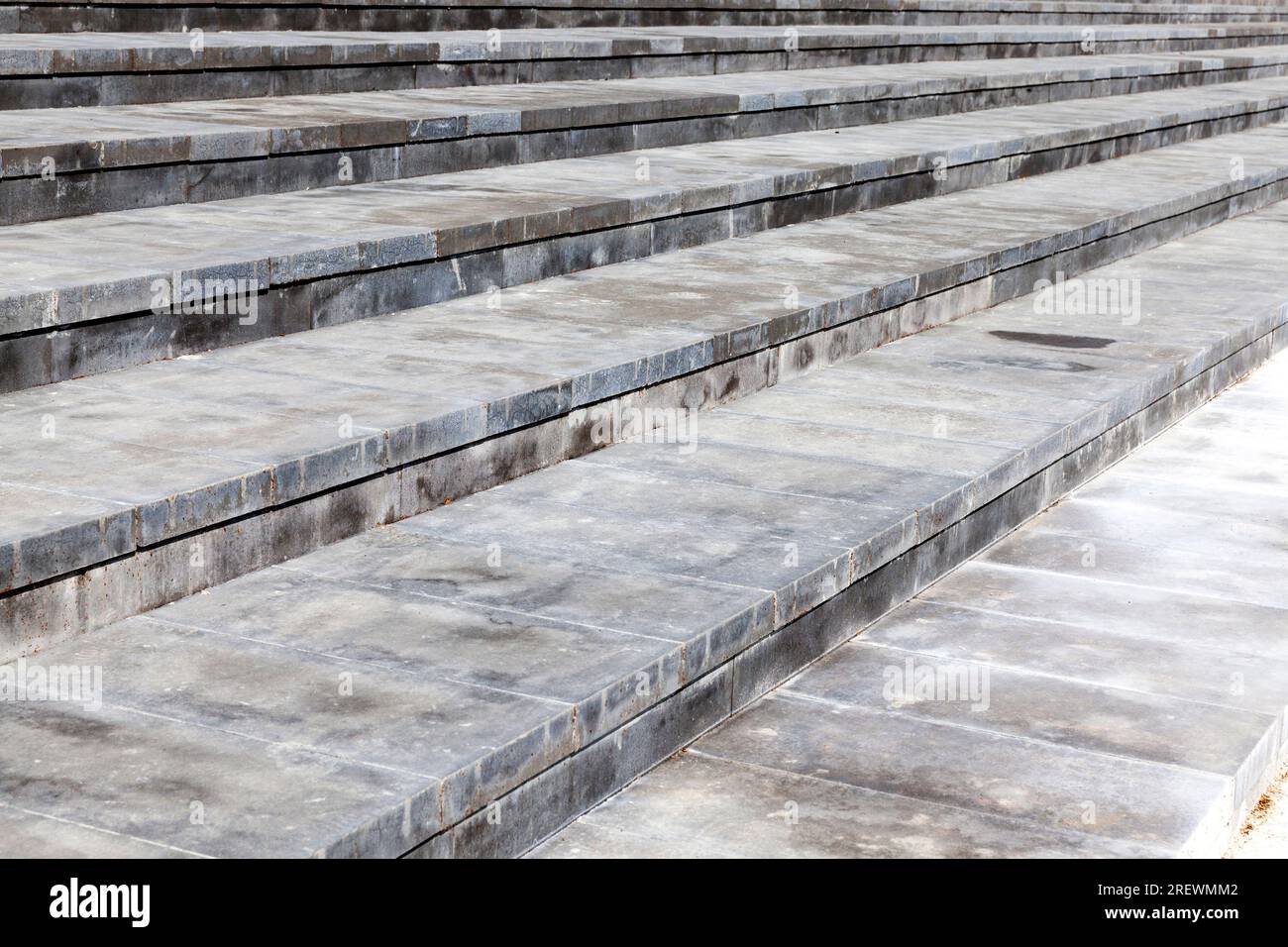 old stone staircase for the convenience of pedestrian traffic on ...