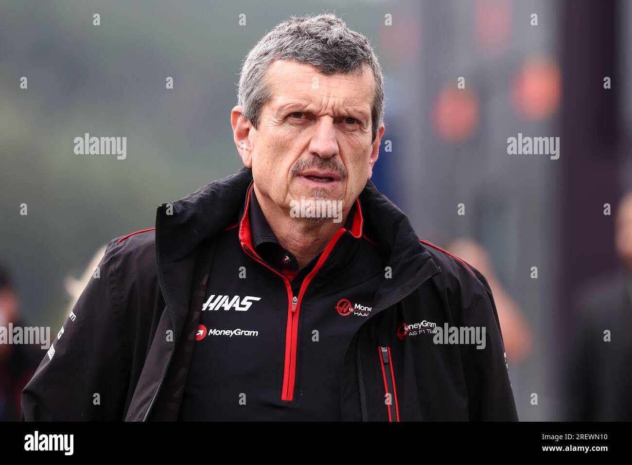 Stavelot, Belgium. 30th July, 2023. Gunther Steiner, team principal of ...