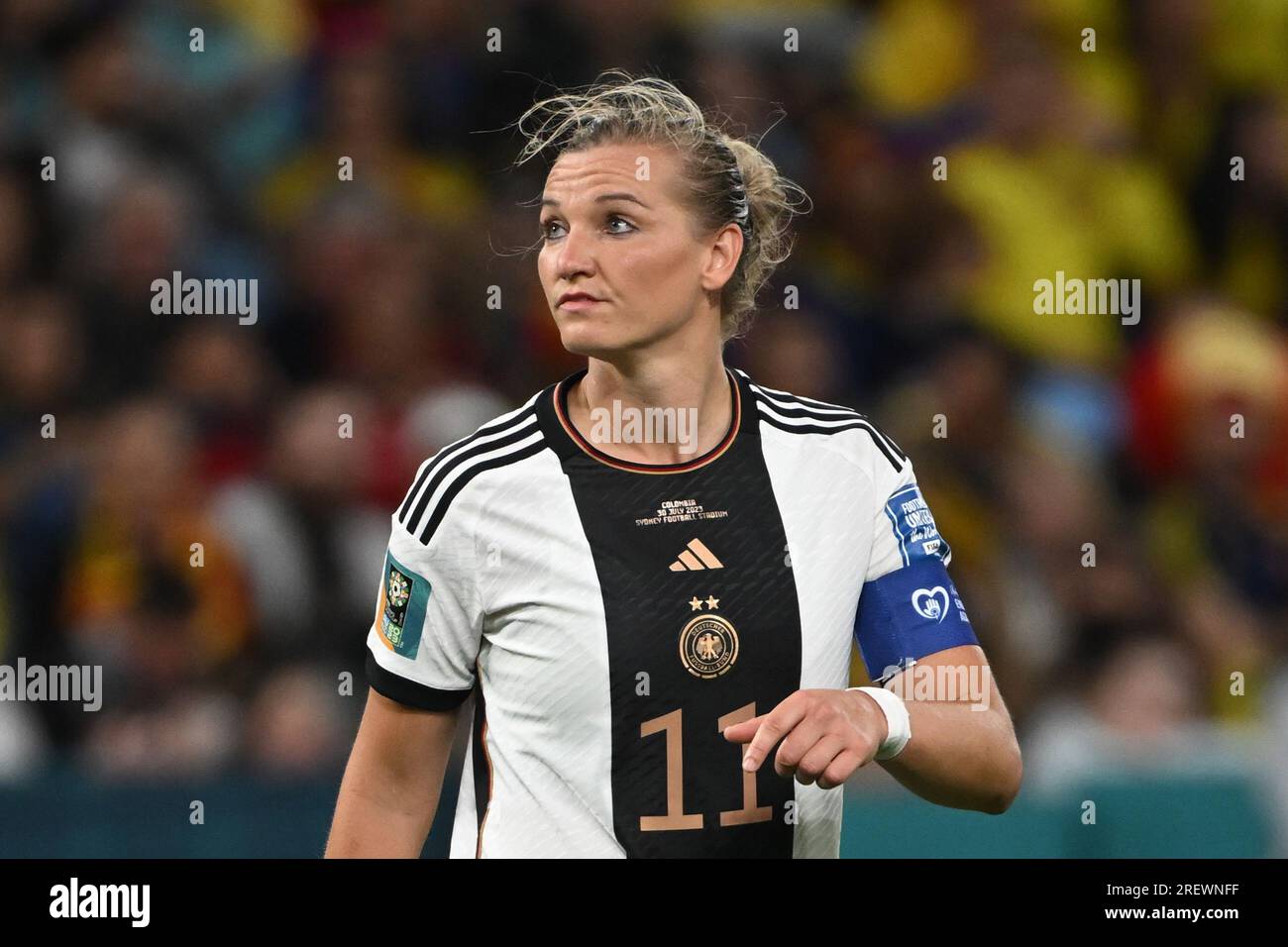 Alexandra popp 30 july 2023 hi-res stock photography and images - Alamy