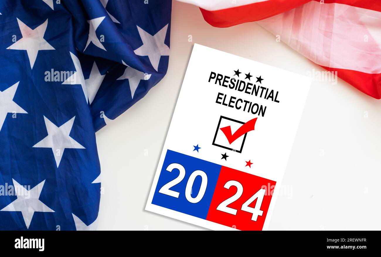 USA election 2024 background election time Stock Photo - Alamy