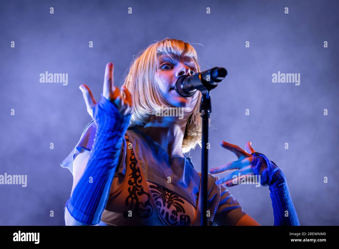 Aurora singer 2023 hi-res stock photography and images - Alamy