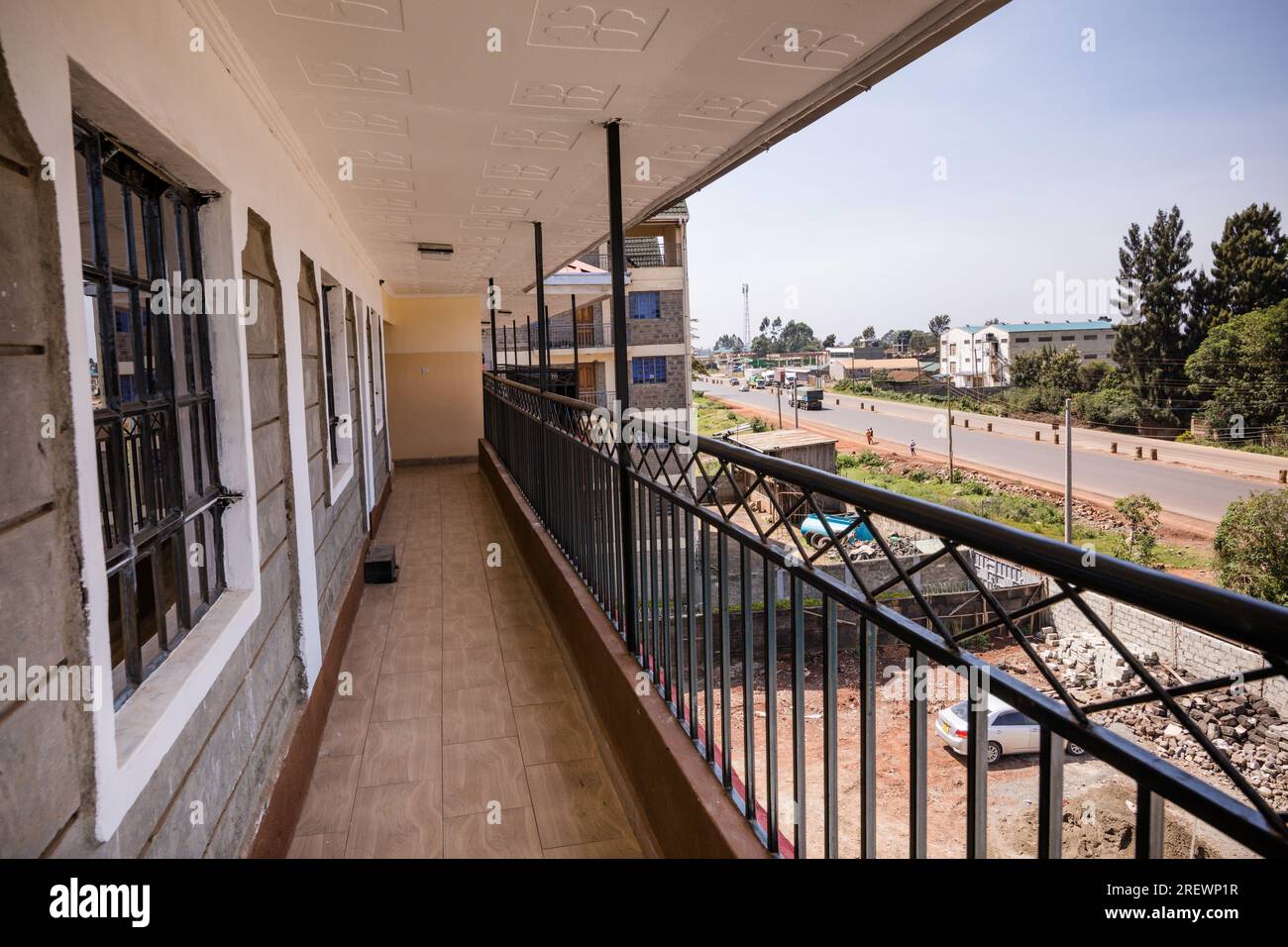 Kenyan Architecture Indoors Outdoors exteriors interiors buildings home ...