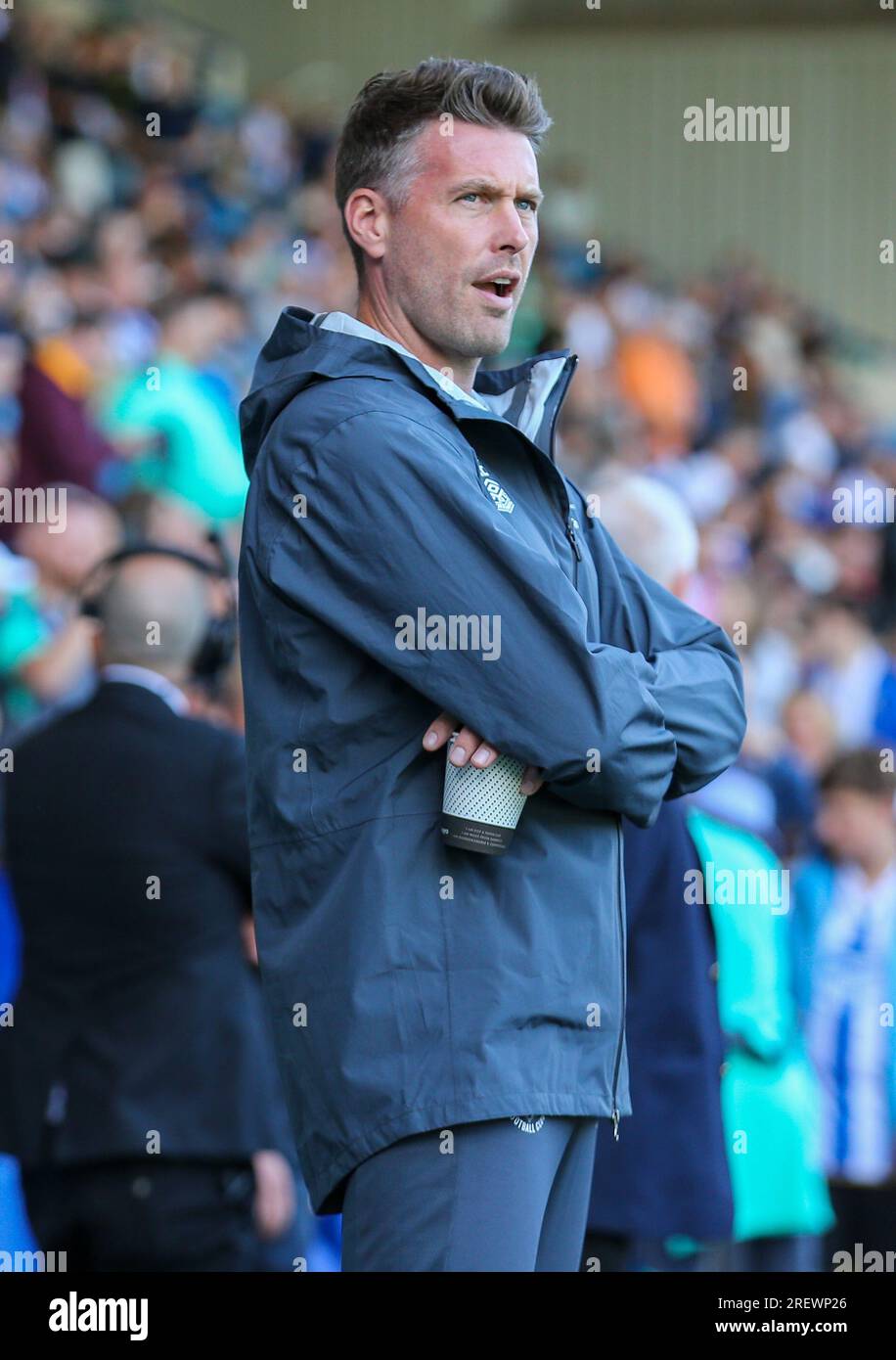 Rob edwards luton pre season hi-res stock photography and images - Alamy