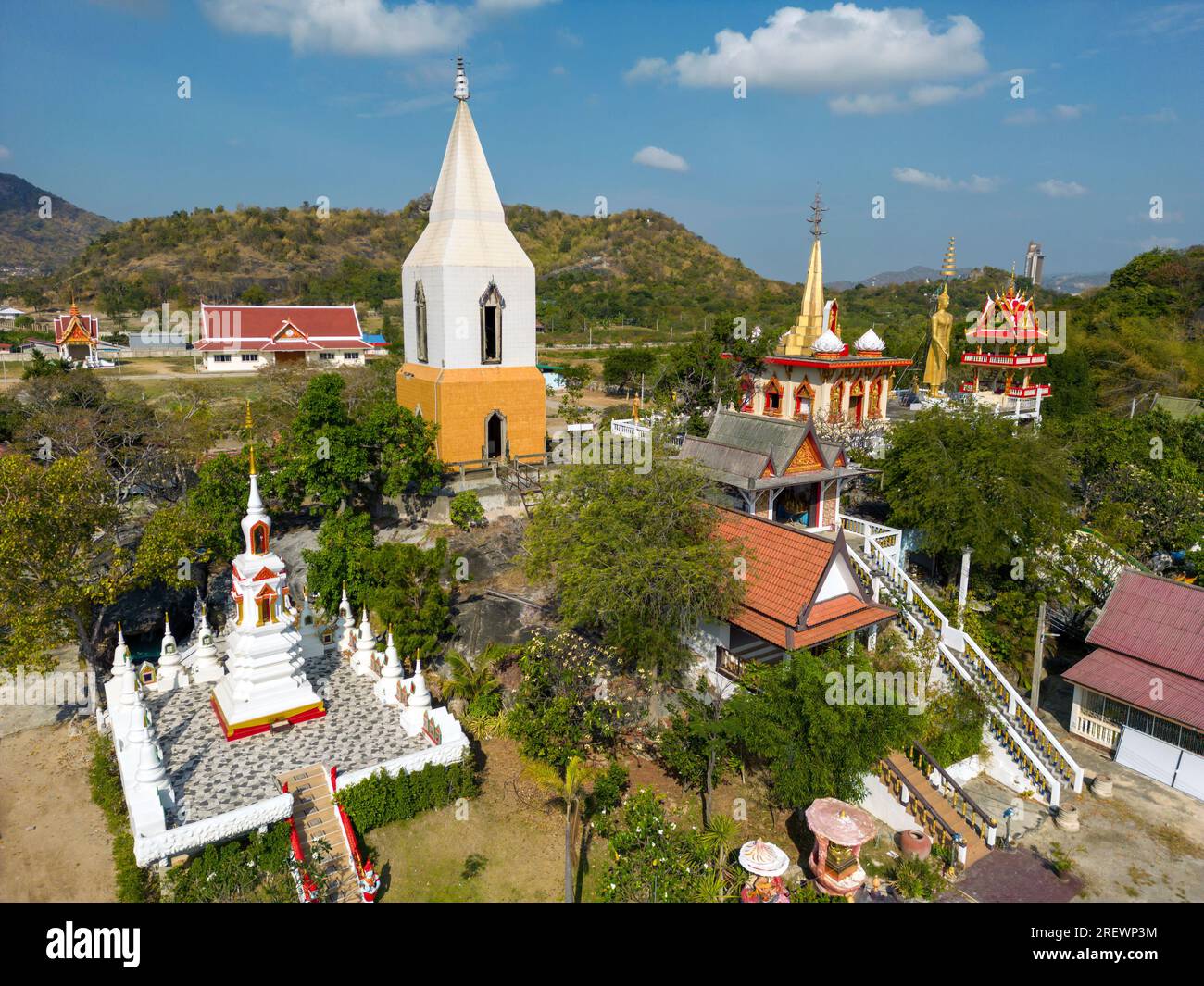 Wat khao lan thom hi-res stock photography and images - Alamy