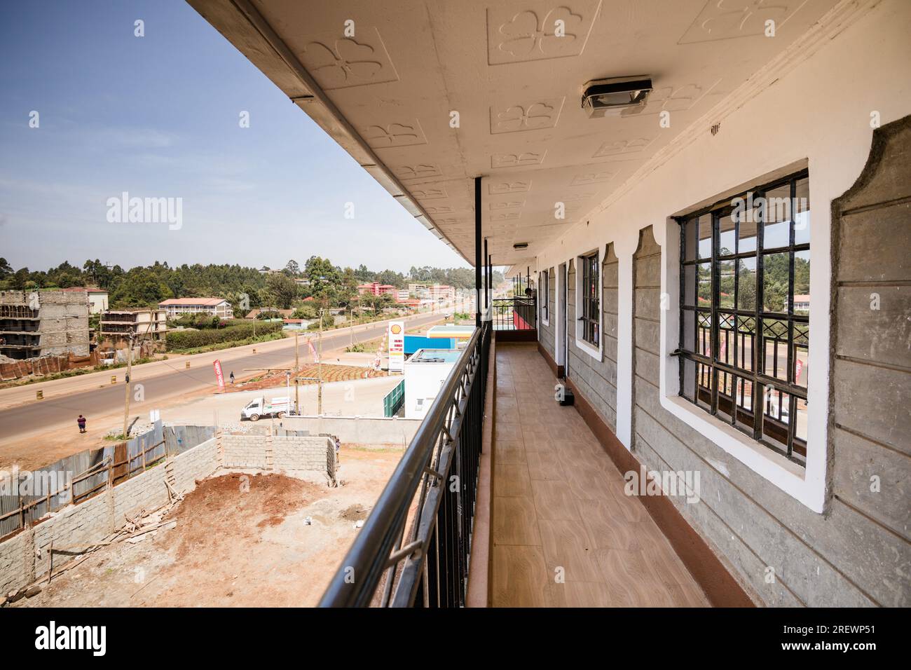 Kenyan Architecture Indoors Outdoors exteriors interiors buildings home ...