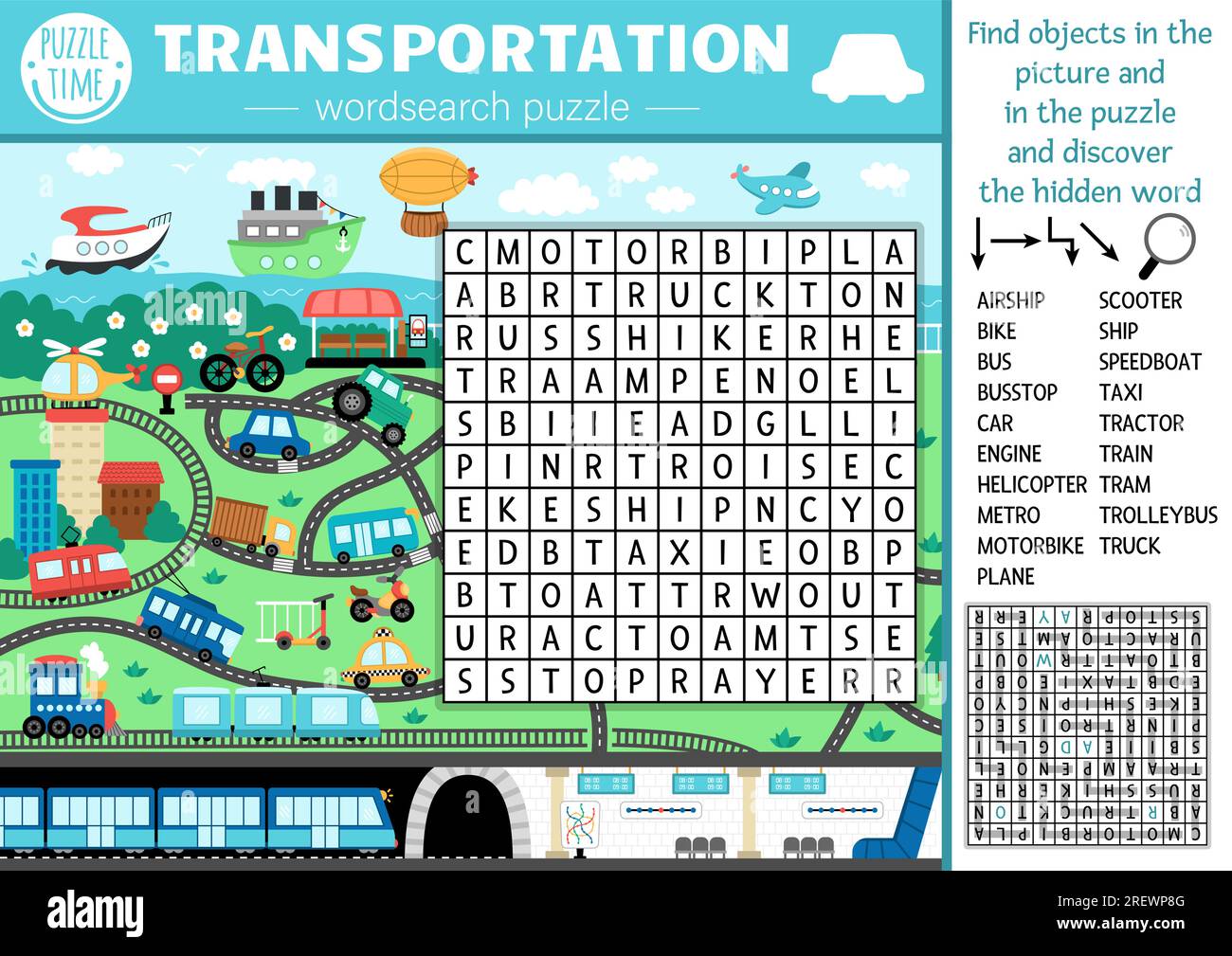 Hidden train Stock Vector Images - Alamy