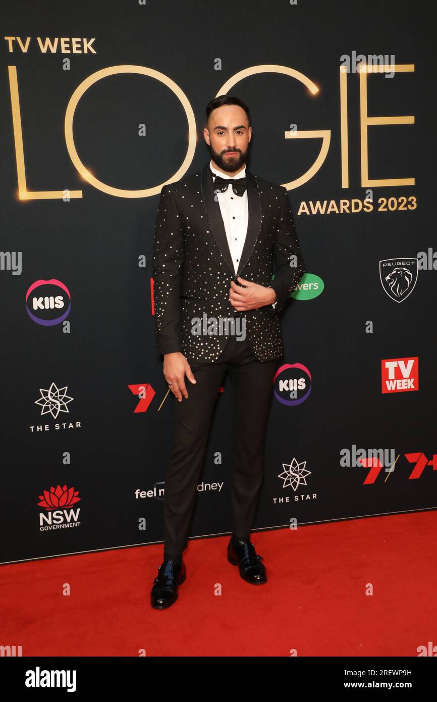 Sydney, Australia. 30th July 2023. Matty Mills arrives on the red ...