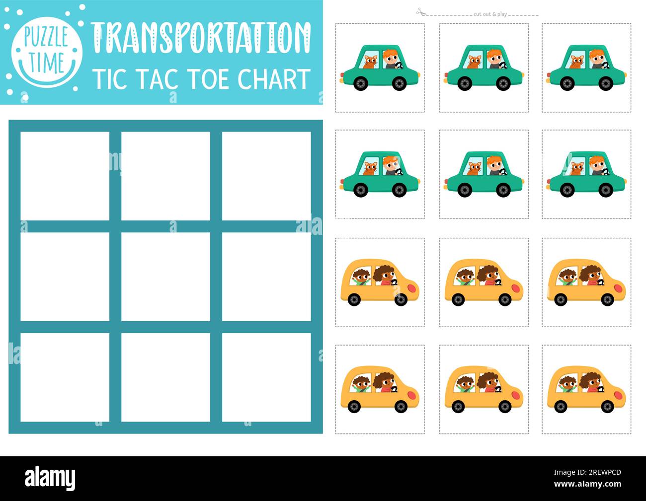 Passengers playing game Stock Vector Images - Alamy