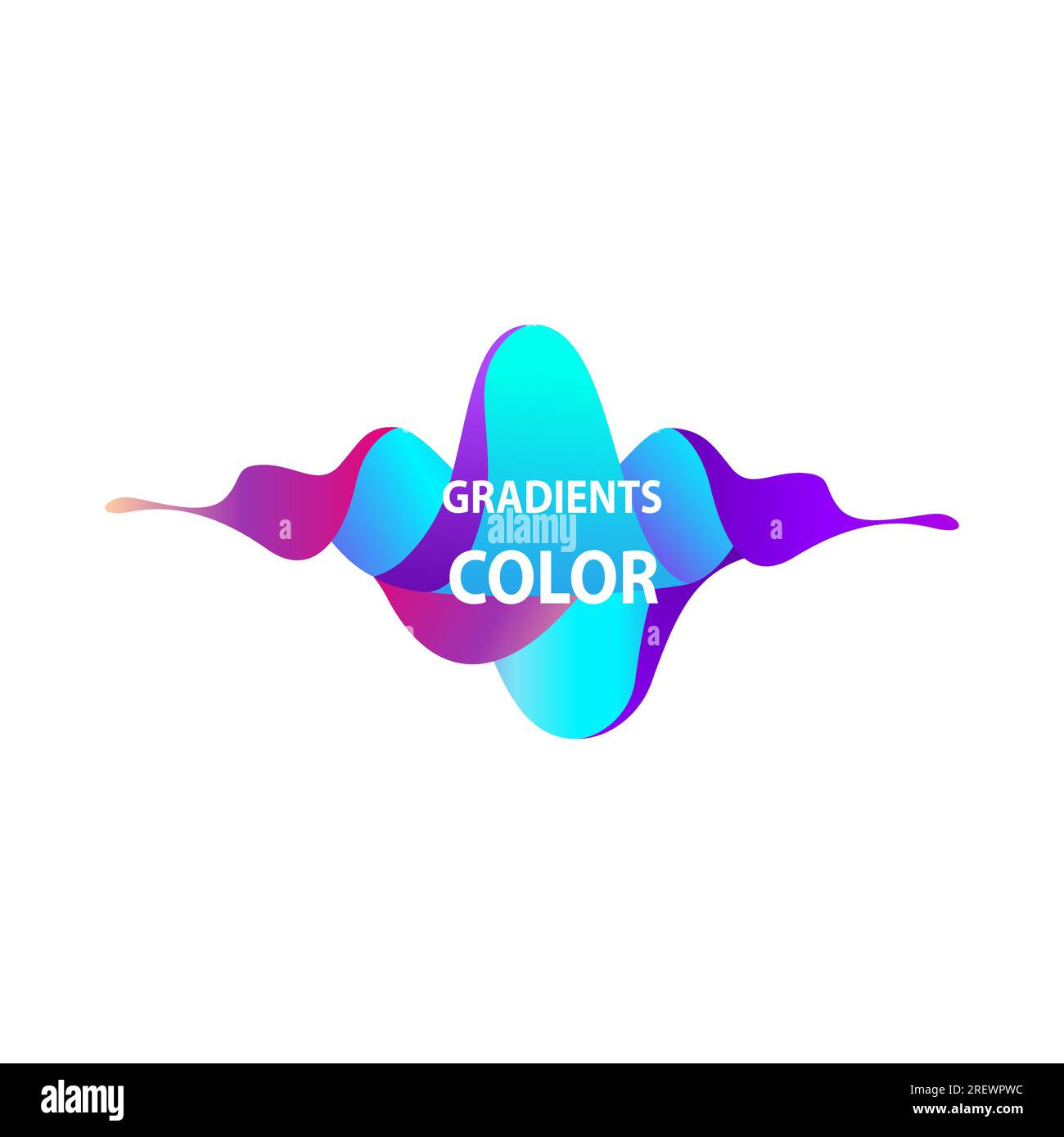 Purple and cyan wallpaper Cut Out Stock Images & Pictures - Alamy