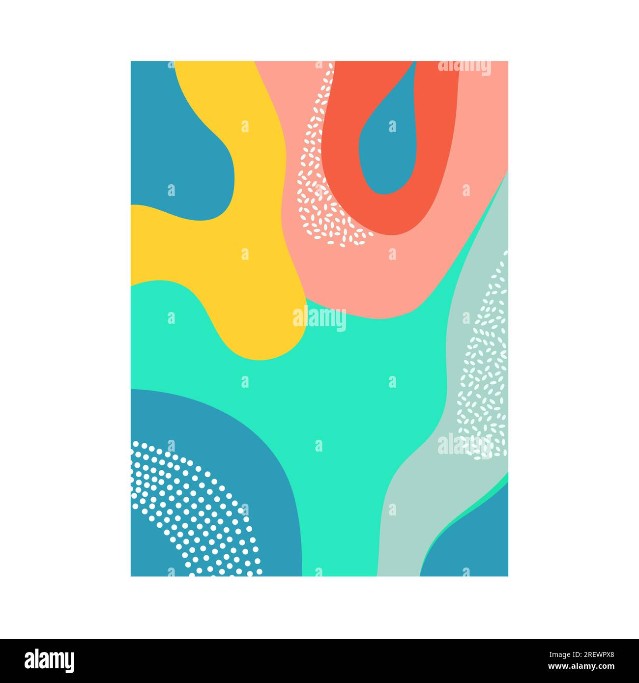 Beautiful multi-colored abstract palette Stock Vector Image & Art - Alamy