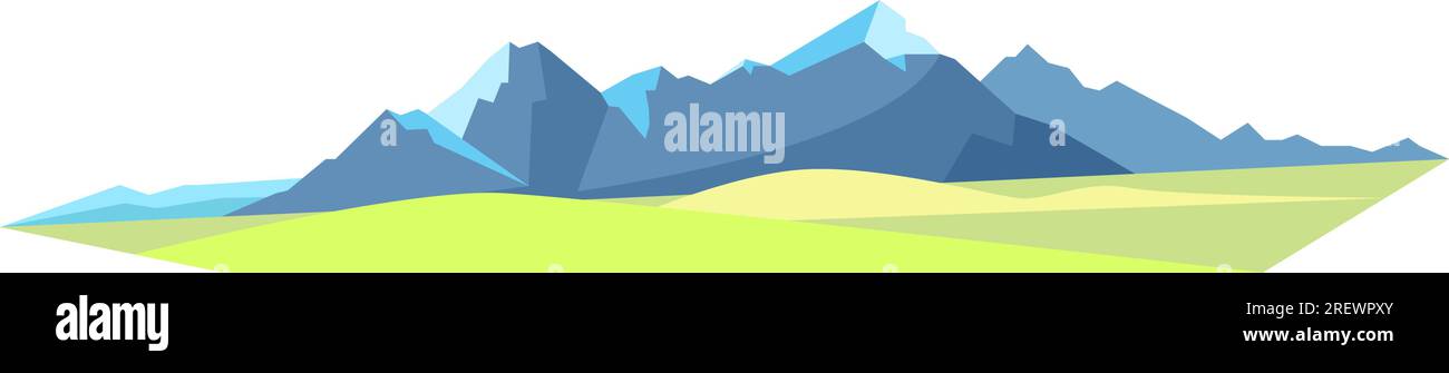 Glacier vector illustration Stock Vector Image & Art - Alamy