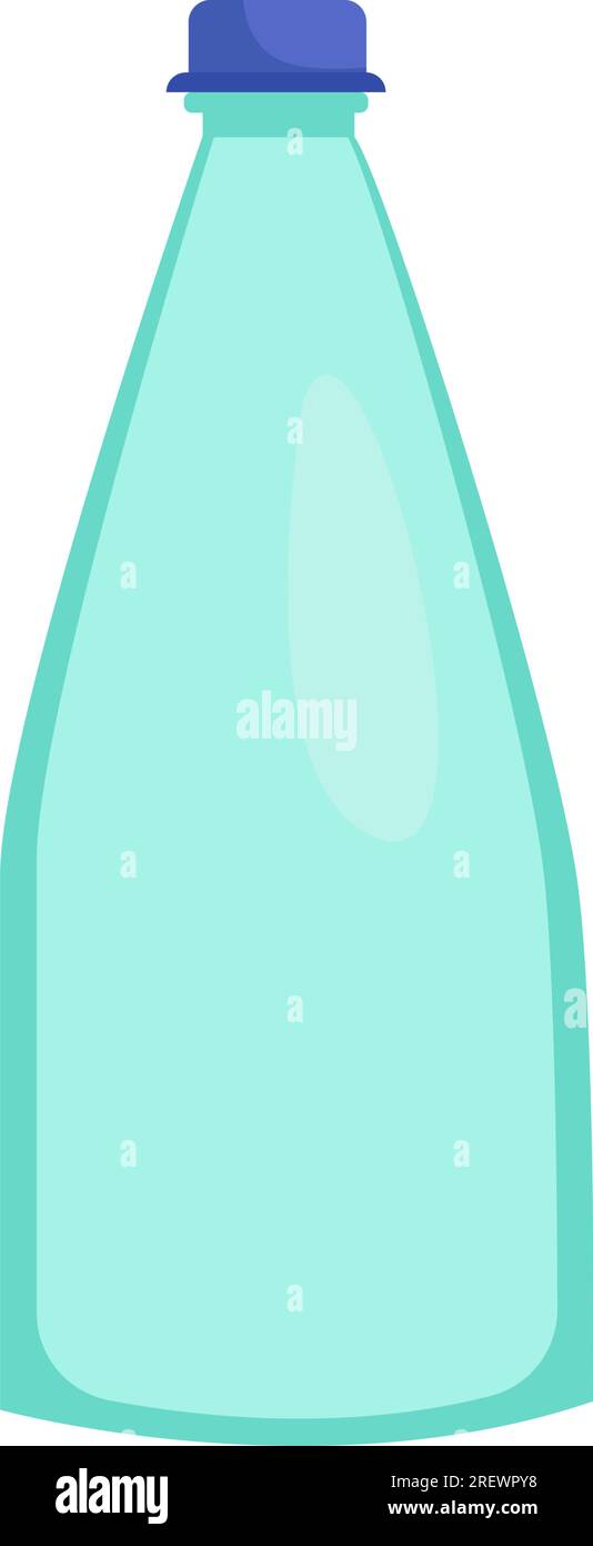 Cartoon glass bottle blank Stock Vector Images - Alamy