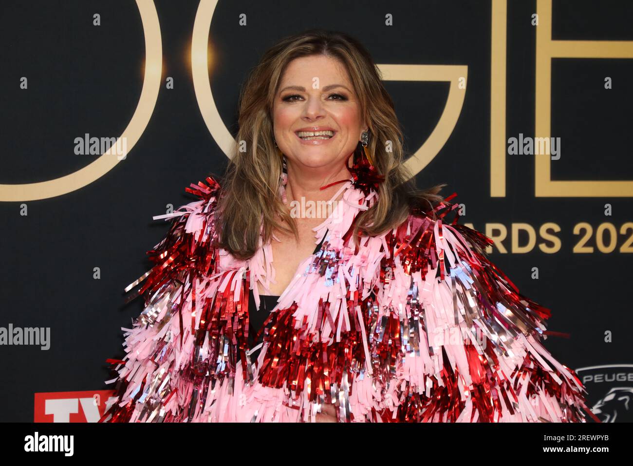 Sydney, Australia. 30th July 2023. Julia Zemiro arrives on the red ...