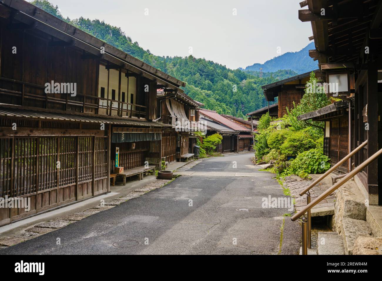 July 2023, Tsumago juku. Tsumago juku was the 42nd of the 69 post towns ...