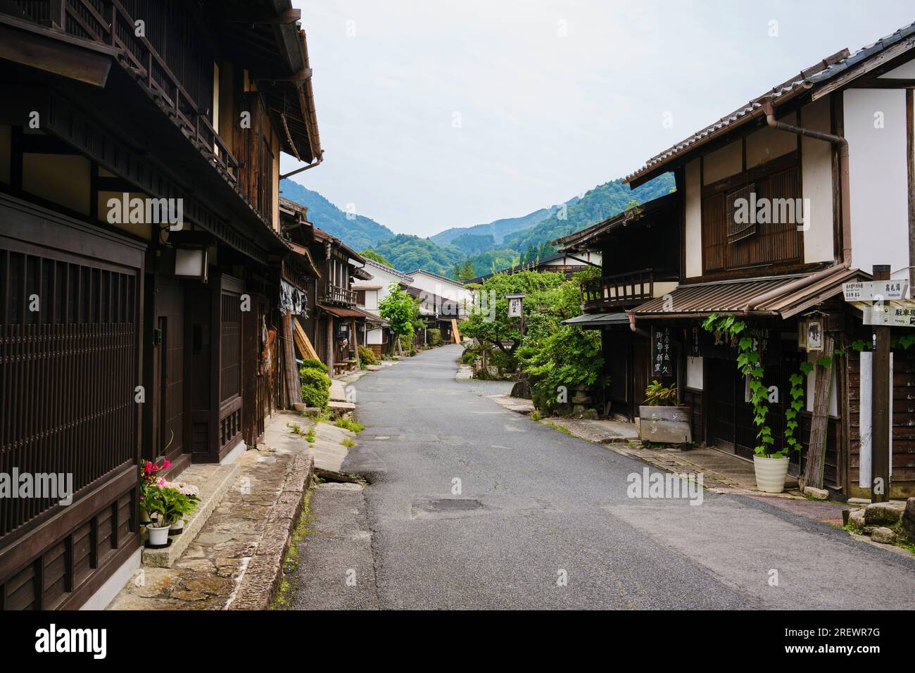 July 2023, Tsumago juku. Tsumago juku was the 42nd of the 69 post towns ...
