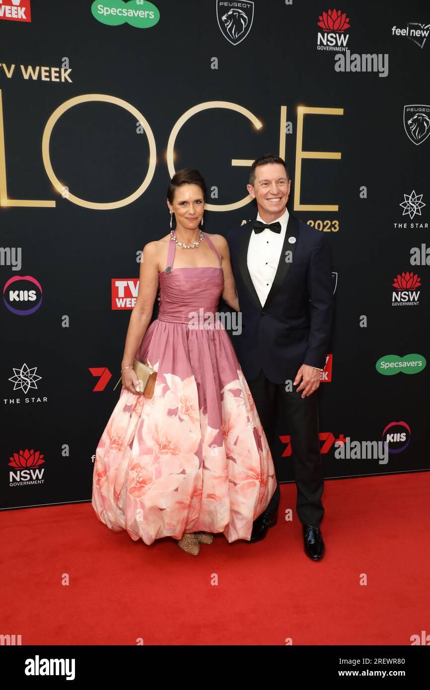 Sydney, Australia. 30th July 2023. Tasma Walton and Rove McManus arrive ...