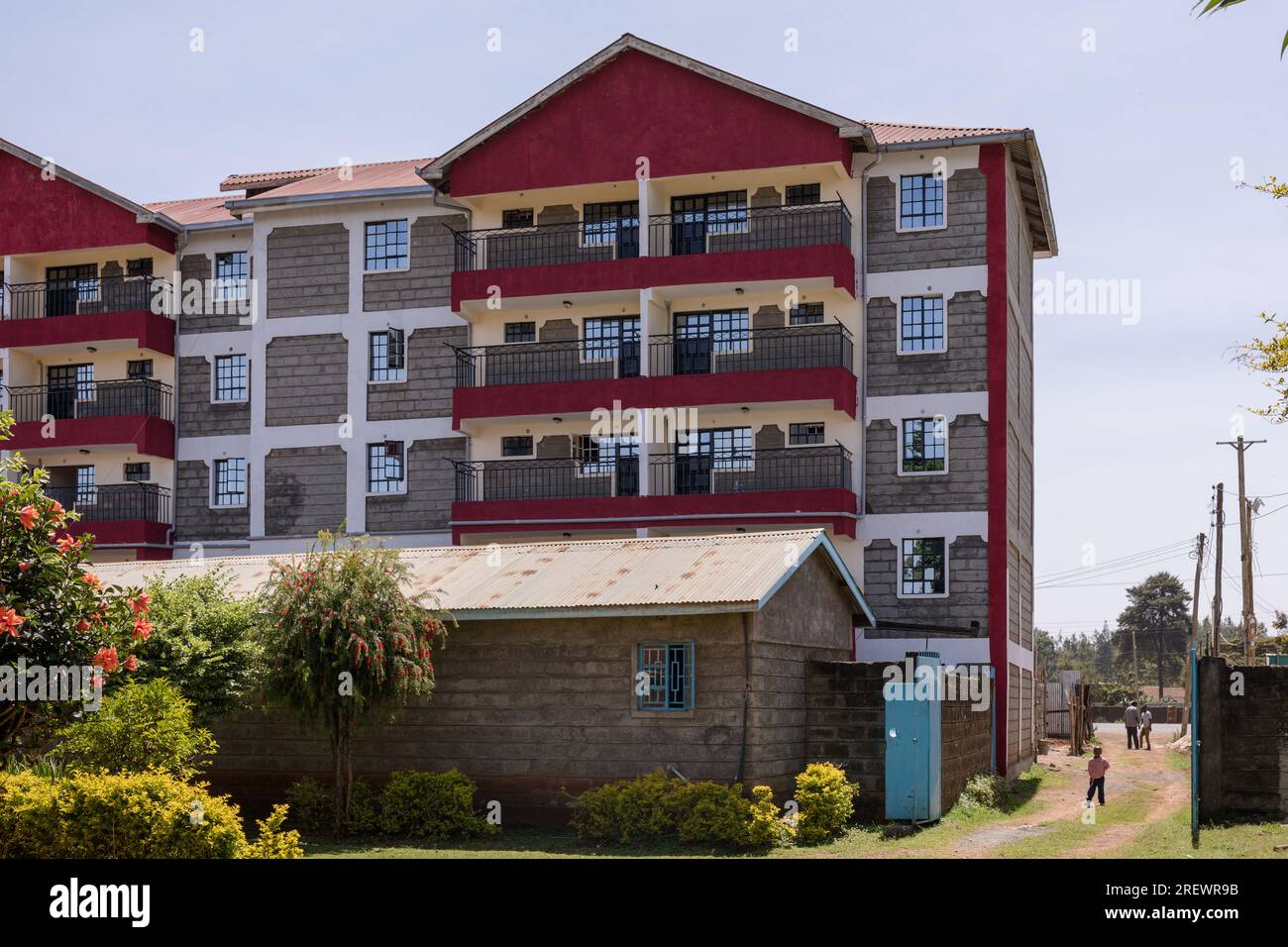 Kenyan Architecture Indoors Outdoors exteriors interiors buildings home ...