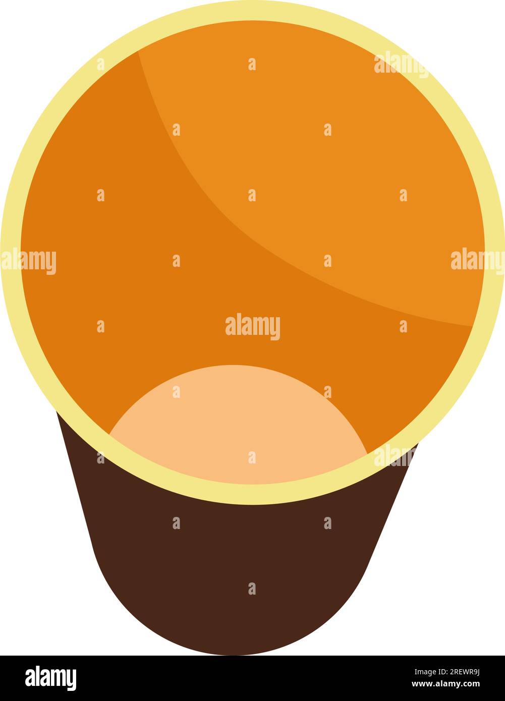 Fast food waste Stock Vector Images - Alamy