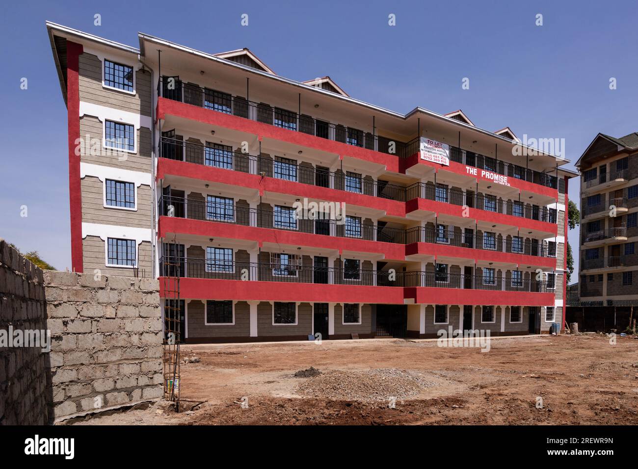 Kenyan Architecture Indoors Outdoors exteriors interiors buildings home ...