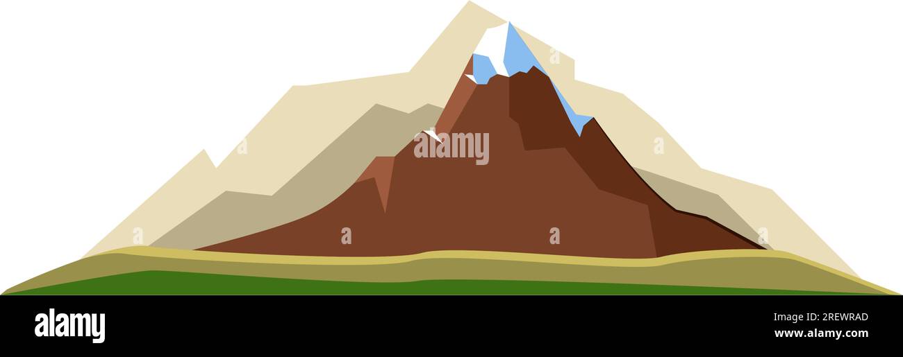 Wild mountain area Cut Out Stock Images & Pictures - Alamy