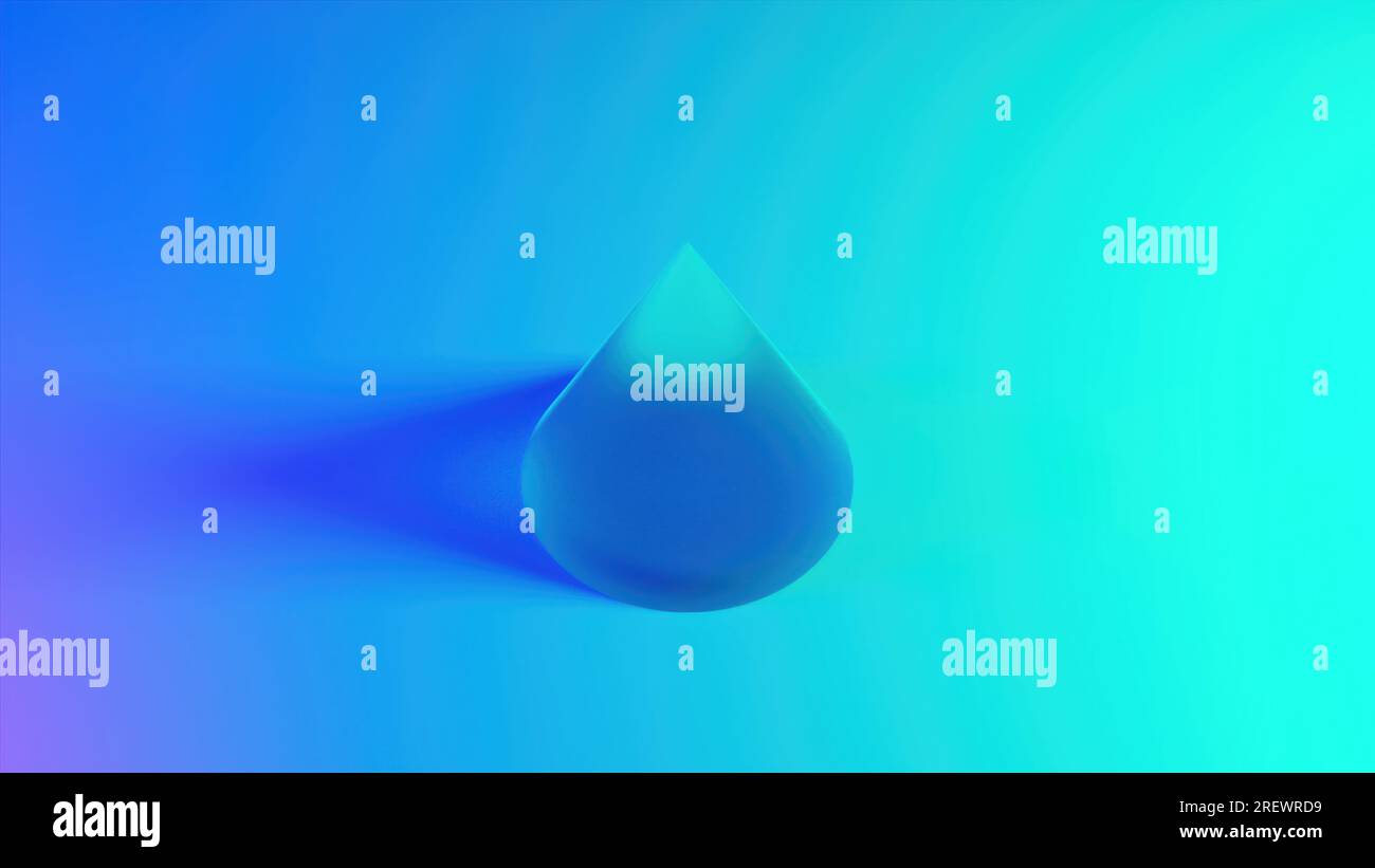 Abstract 3d cone. Computer generated render Stock Photo - Alamy