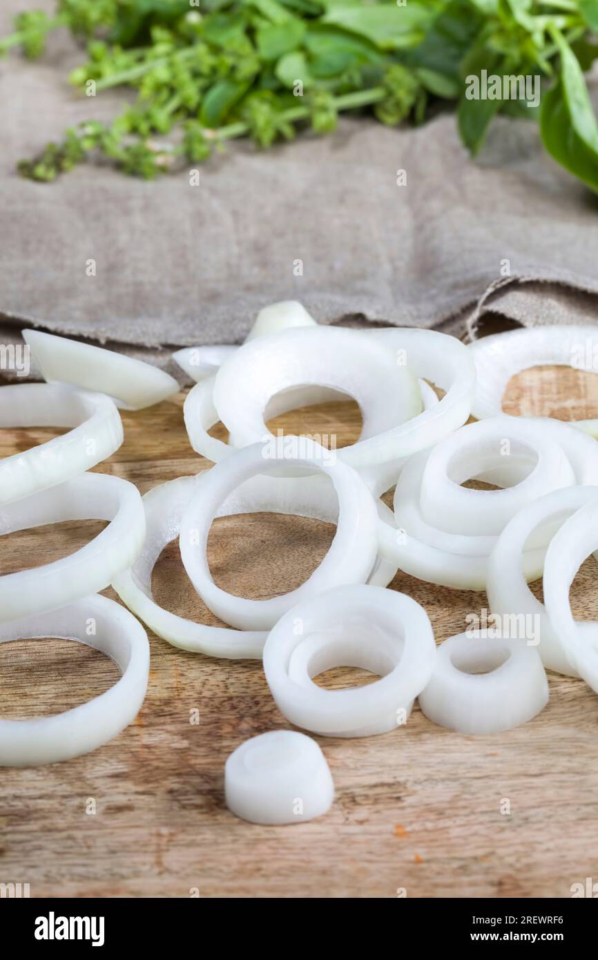 natural food grown on an organic farm, vegetables are on the old ...