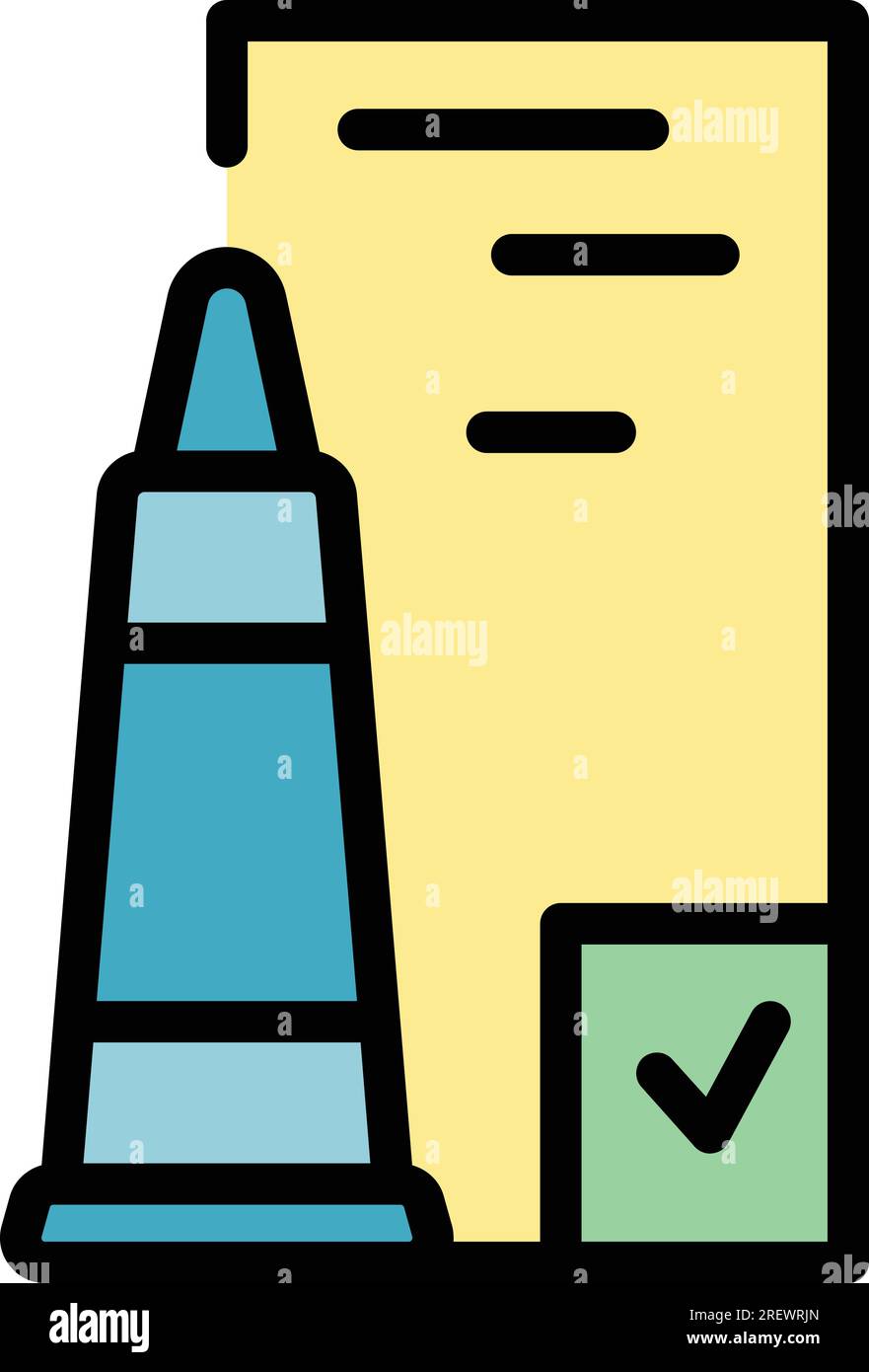 Physical examination icon outline vector. Medical exam. Patient test ...