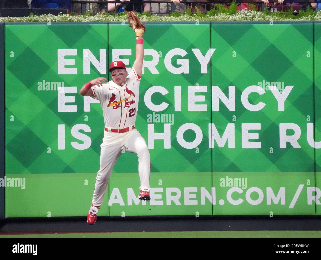 Lars nootbaar st louis cardinals hi-res stock photography and images ...