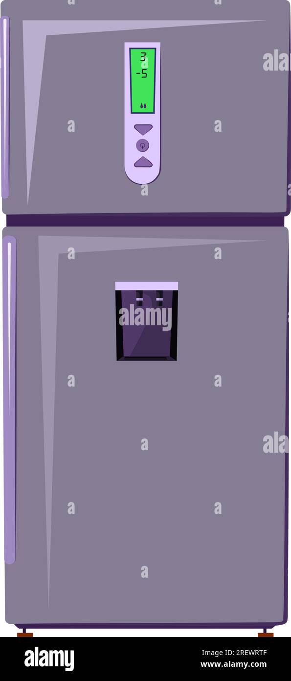 Fridge cartoon illustration Stock Vector Image & Art - Alamy