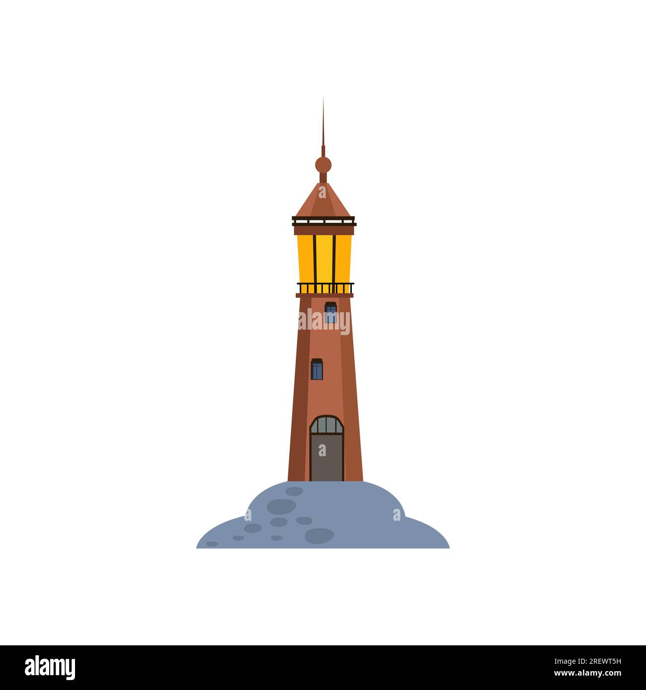 Beacon hill landmark Stock Vector Images - Alamy