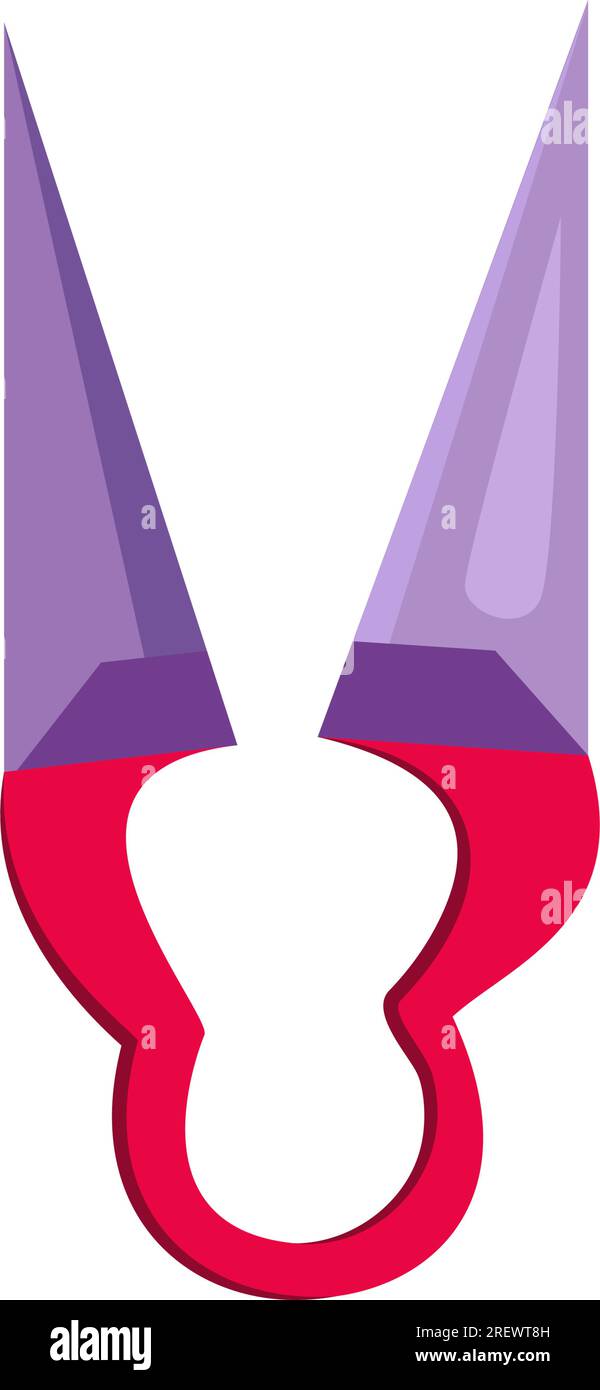 Thread cutter vector illustration Stock Vector Image & Art - Alamy