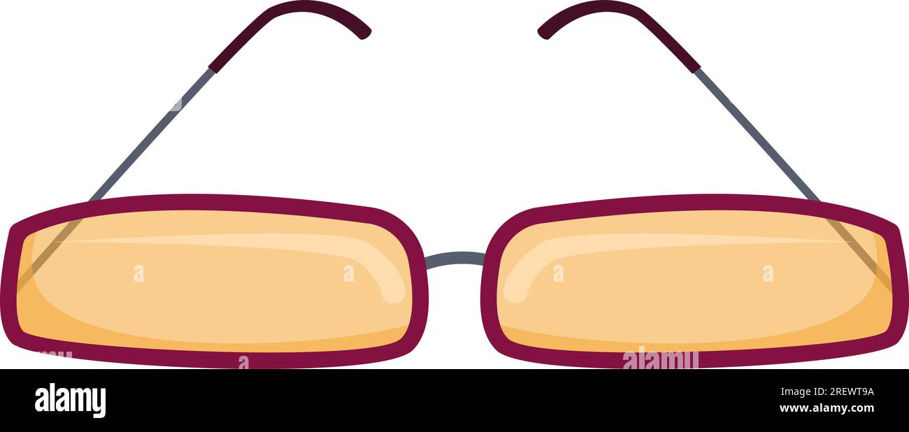 Thin eyeglasses hi-res stock photography and images - Alamy