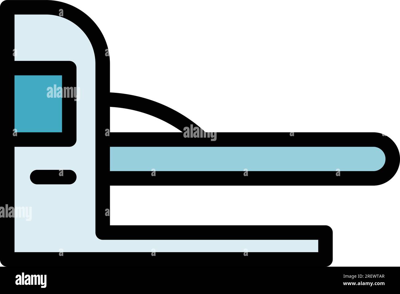 Ct scan patient nurse Stock Vector Images - Alamy